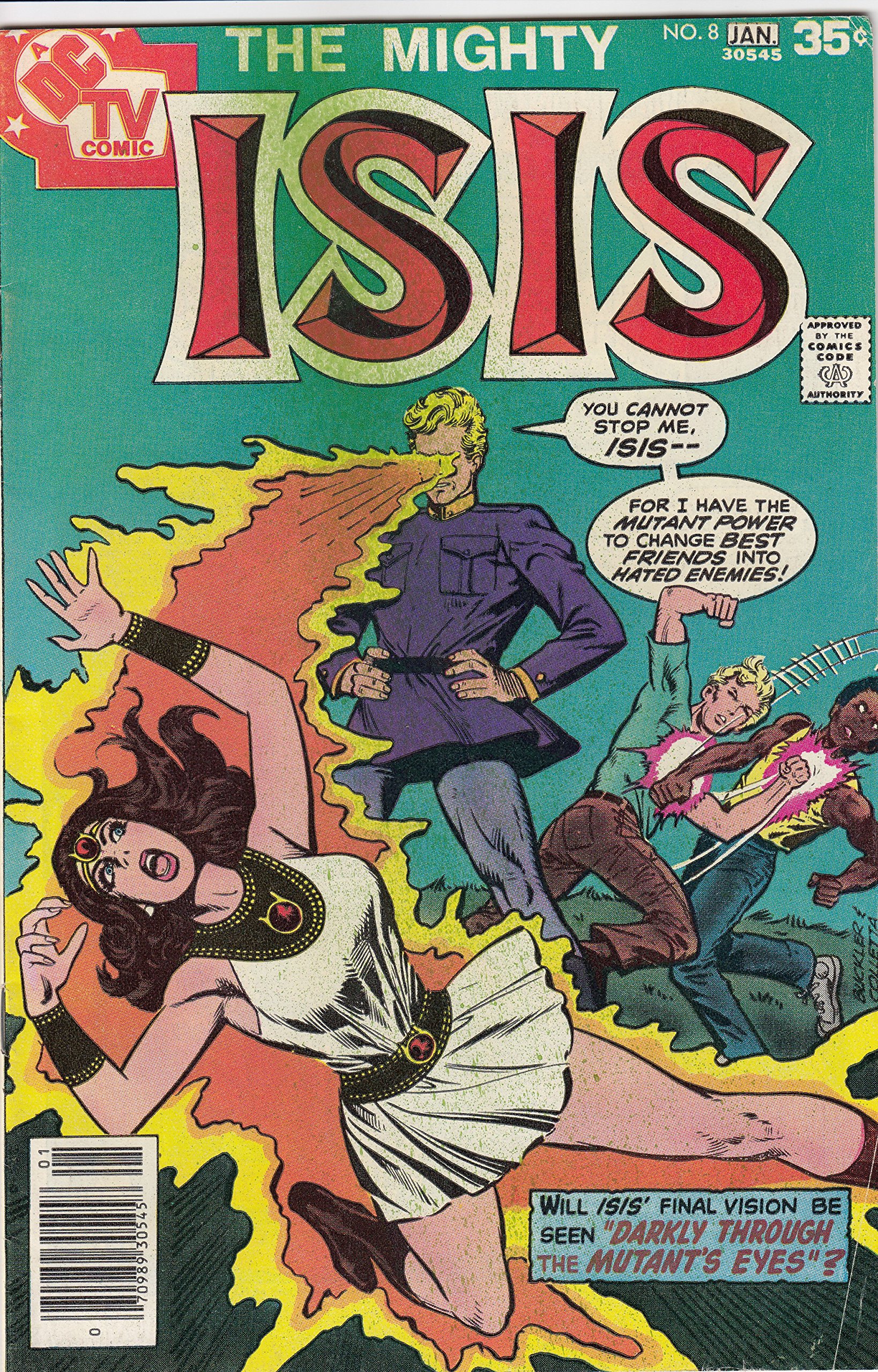 The Mighty ISIS Vol2 No.8 GD 2.0 by DC Comics | Goodreads
