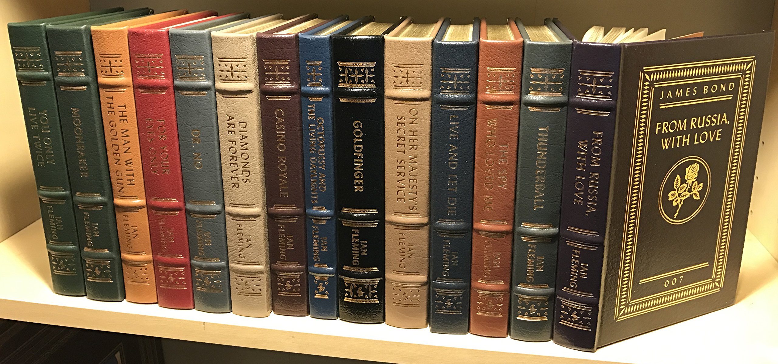 James Bond (14 volume set) by Ian Fleming | Goodreads