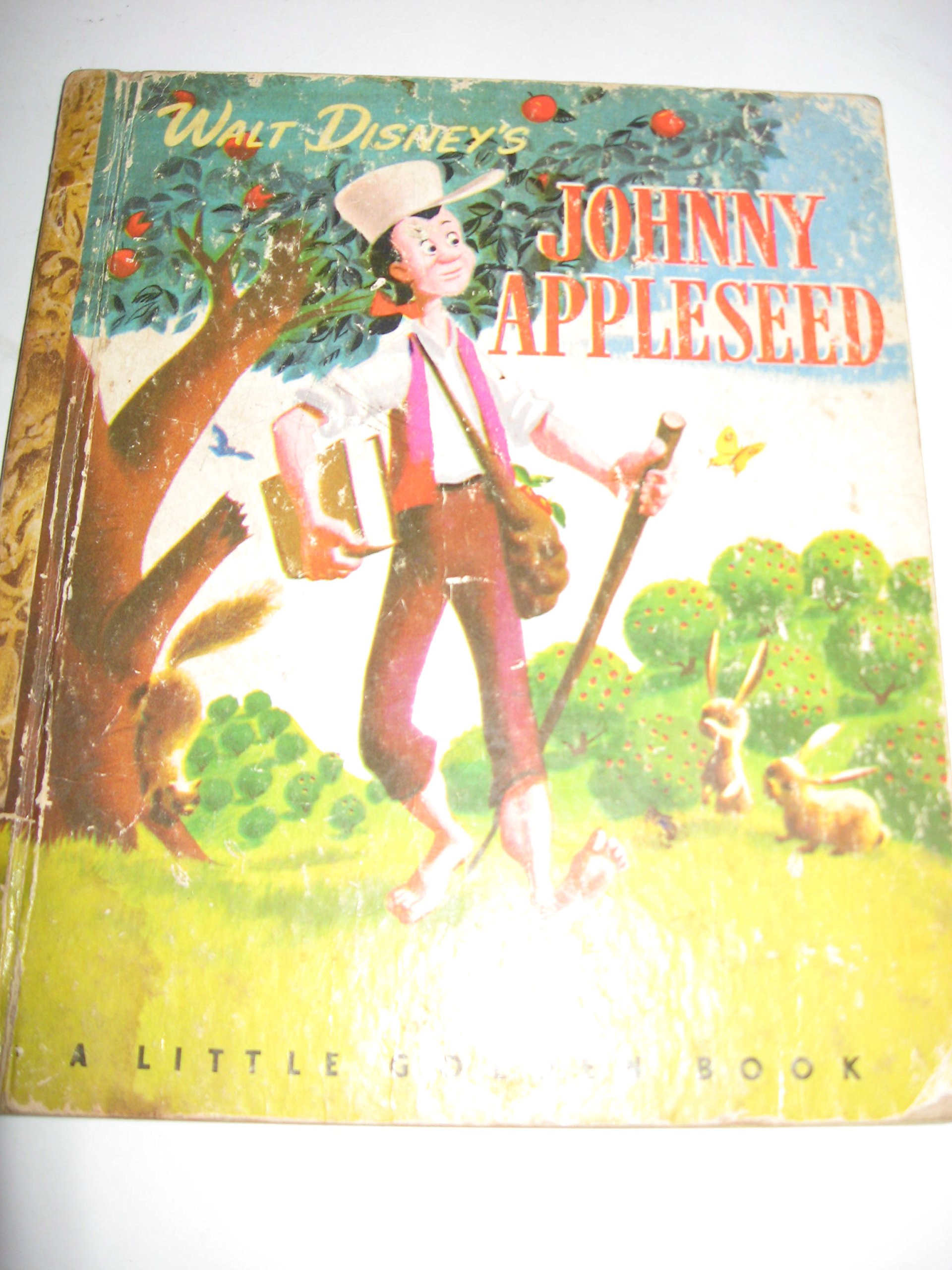 Walt Disney's Johnny Appleseed (A Little Golden Book) by Ted Parmalee ...