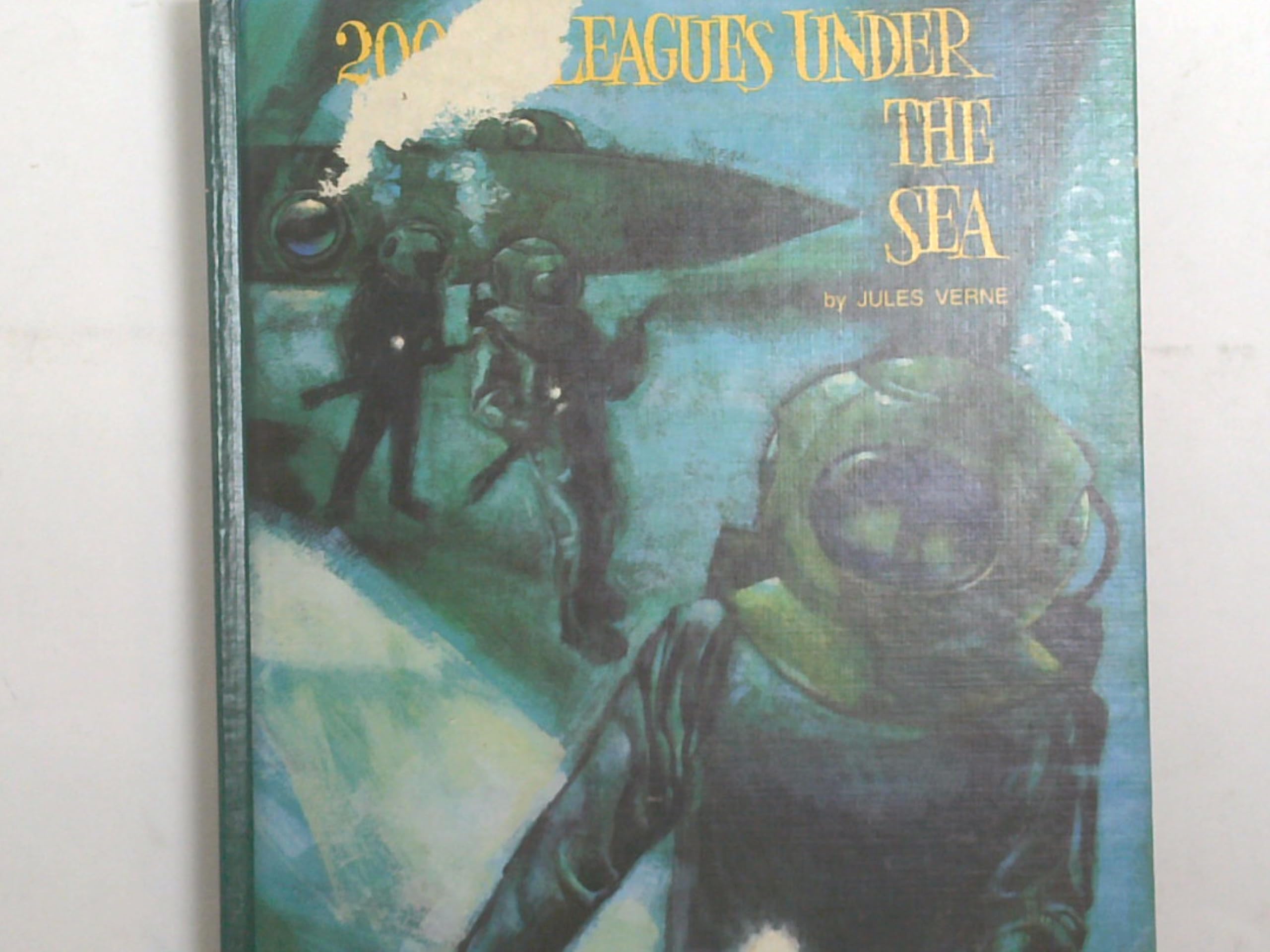 20,000 Leagues Under The Sea Jules Verne by Jules Verne | Goodreads