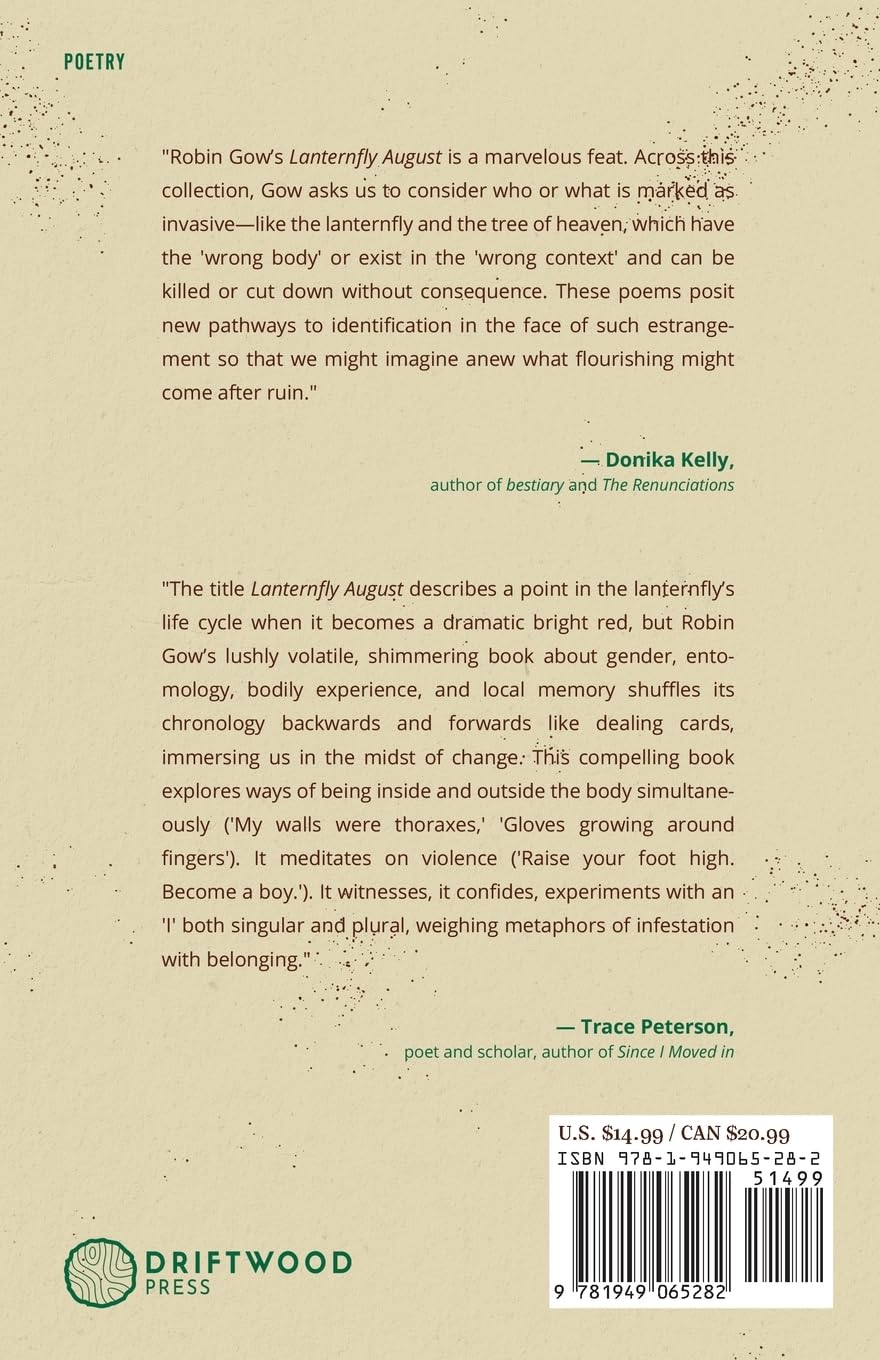 Lanternfly August by Robin Gow | Goodreads