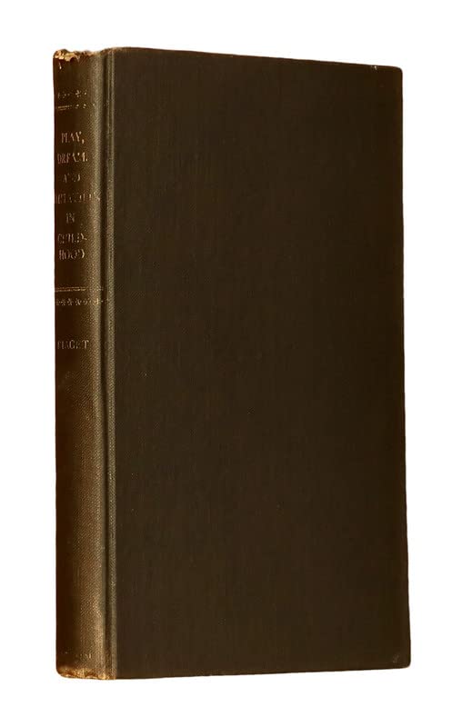 Rare PLAY, DREAMS AND IMITATION IN CHILDHOOD 1st edit/1 print W. W ...