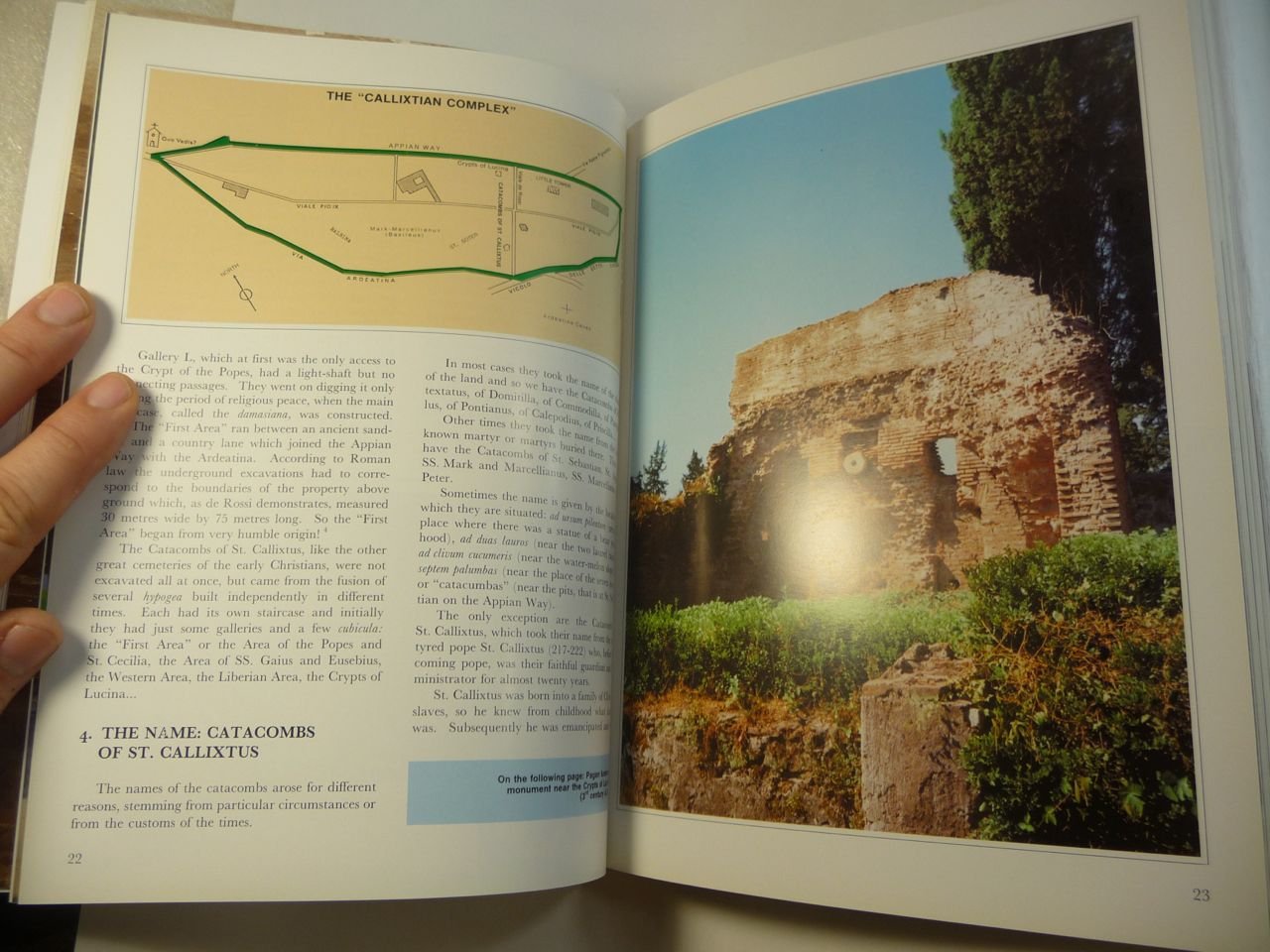 The Catacombs of St. Callixtus: History, Archaeology, Faith by Baruffa ...