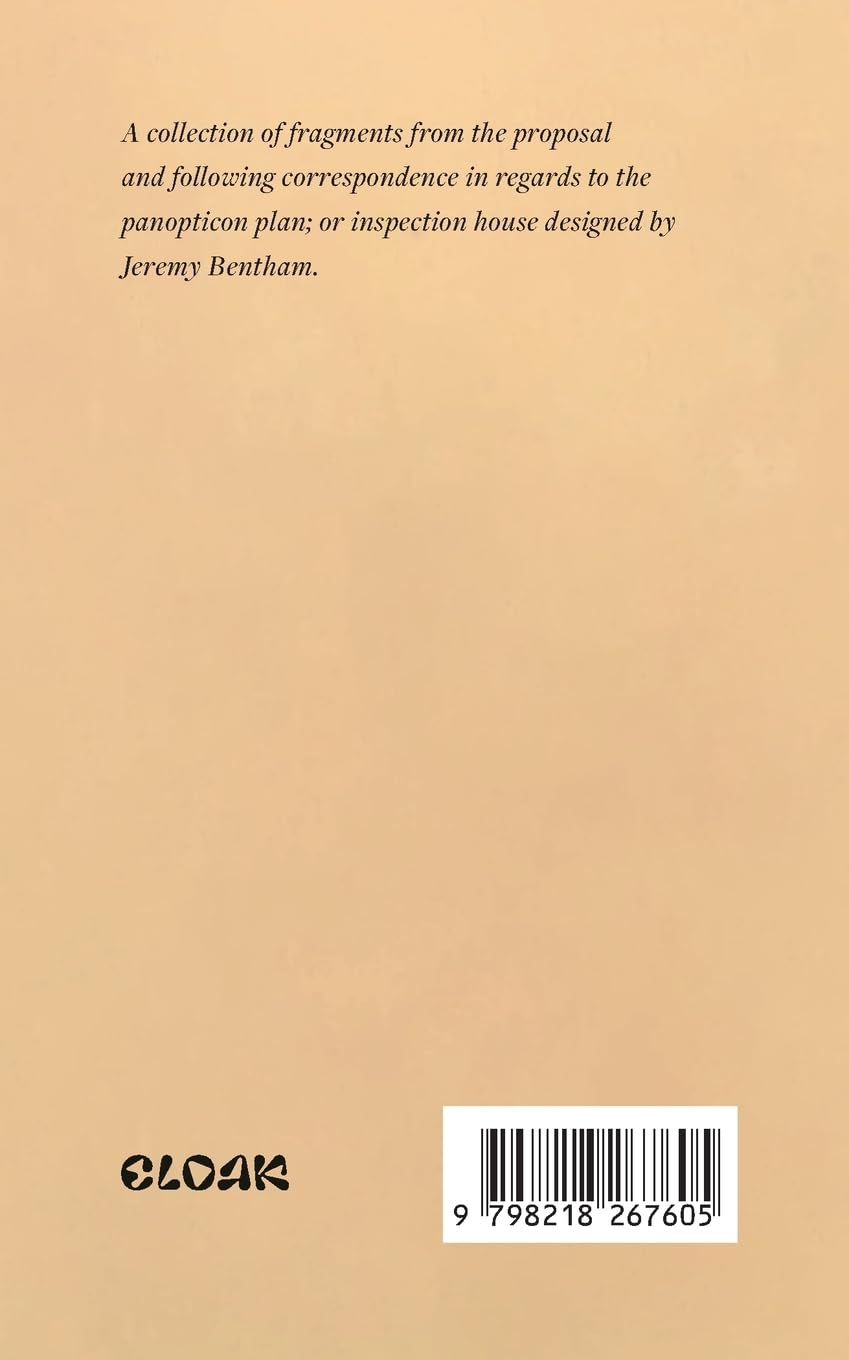 Panopticon [fragments] by Jeremy Bentham | Goodreads
