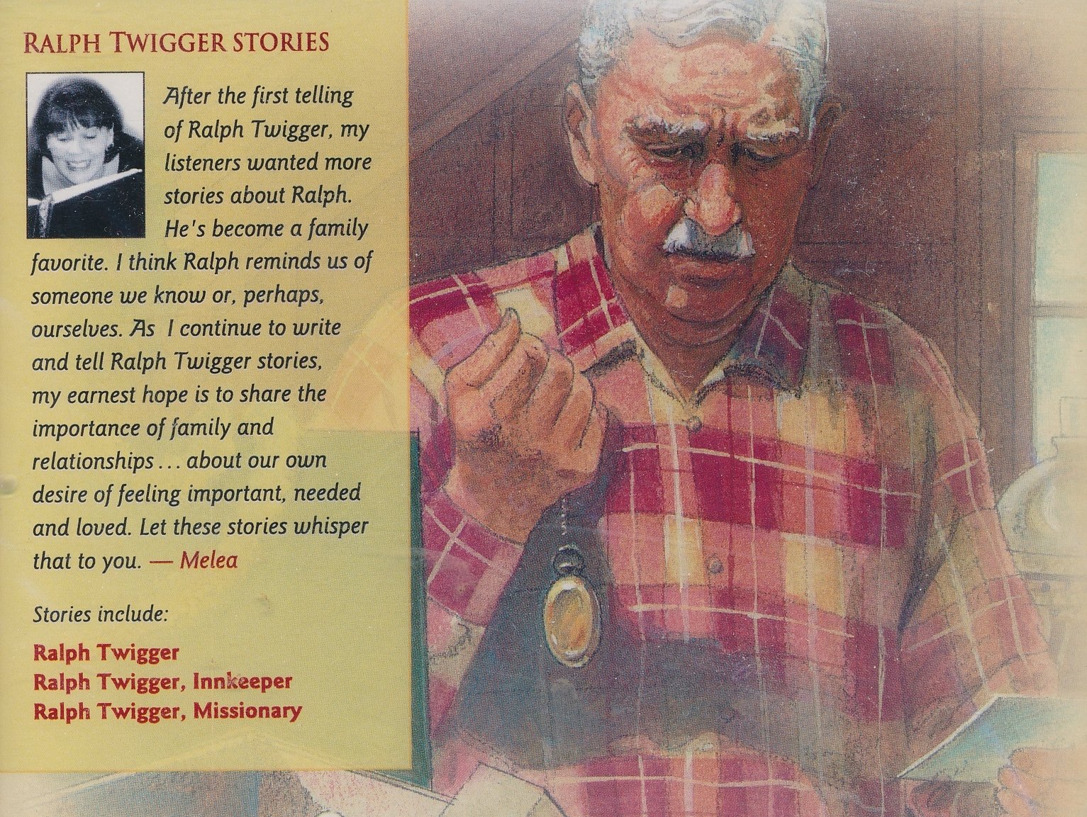 Right Side Up Stories for Upside Down People : Stories Include Ralph Twigger; Ralph Twigger ...