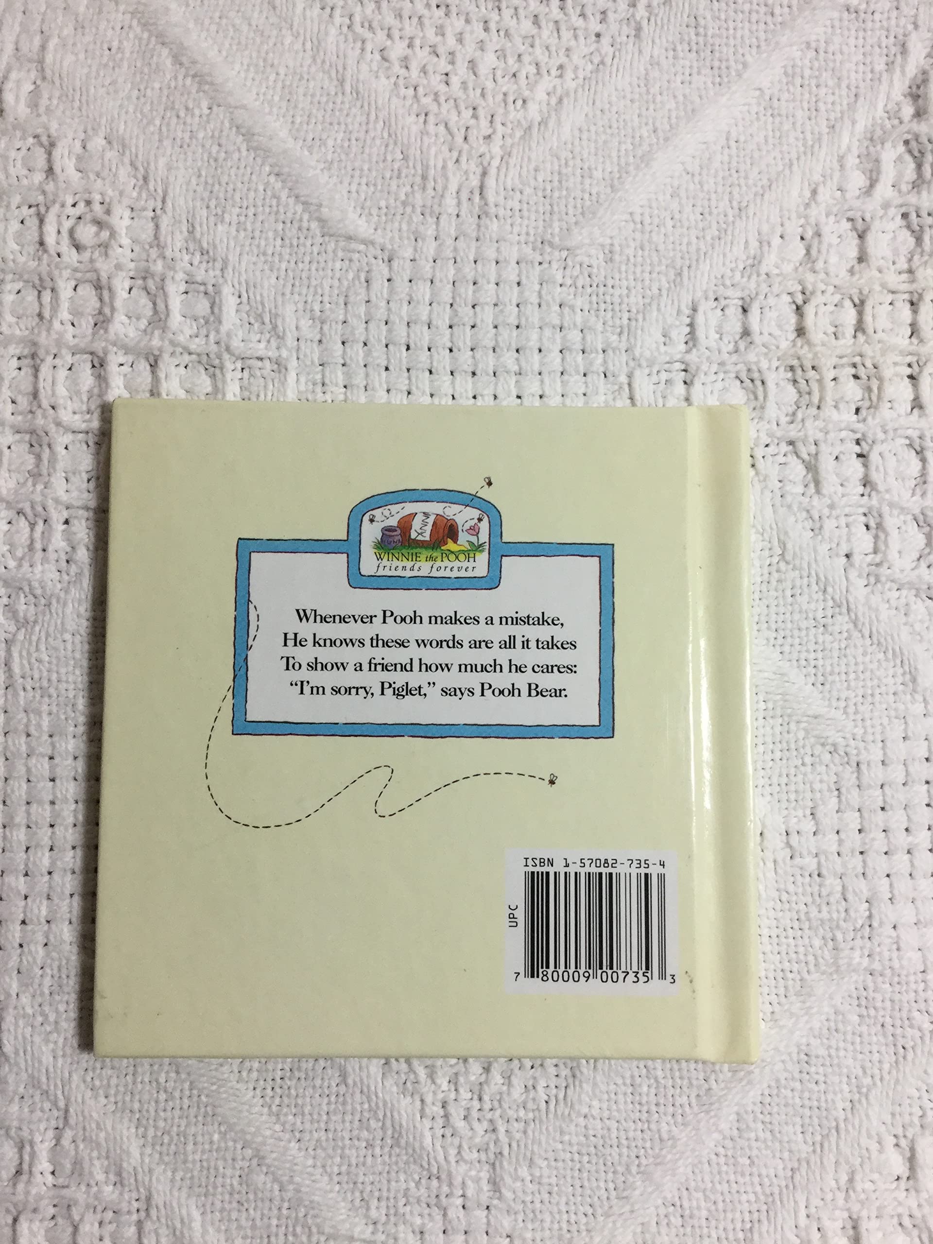 I'm Sorry (Winnie the Pooh Friends Forever) by Walt Disney Company ...