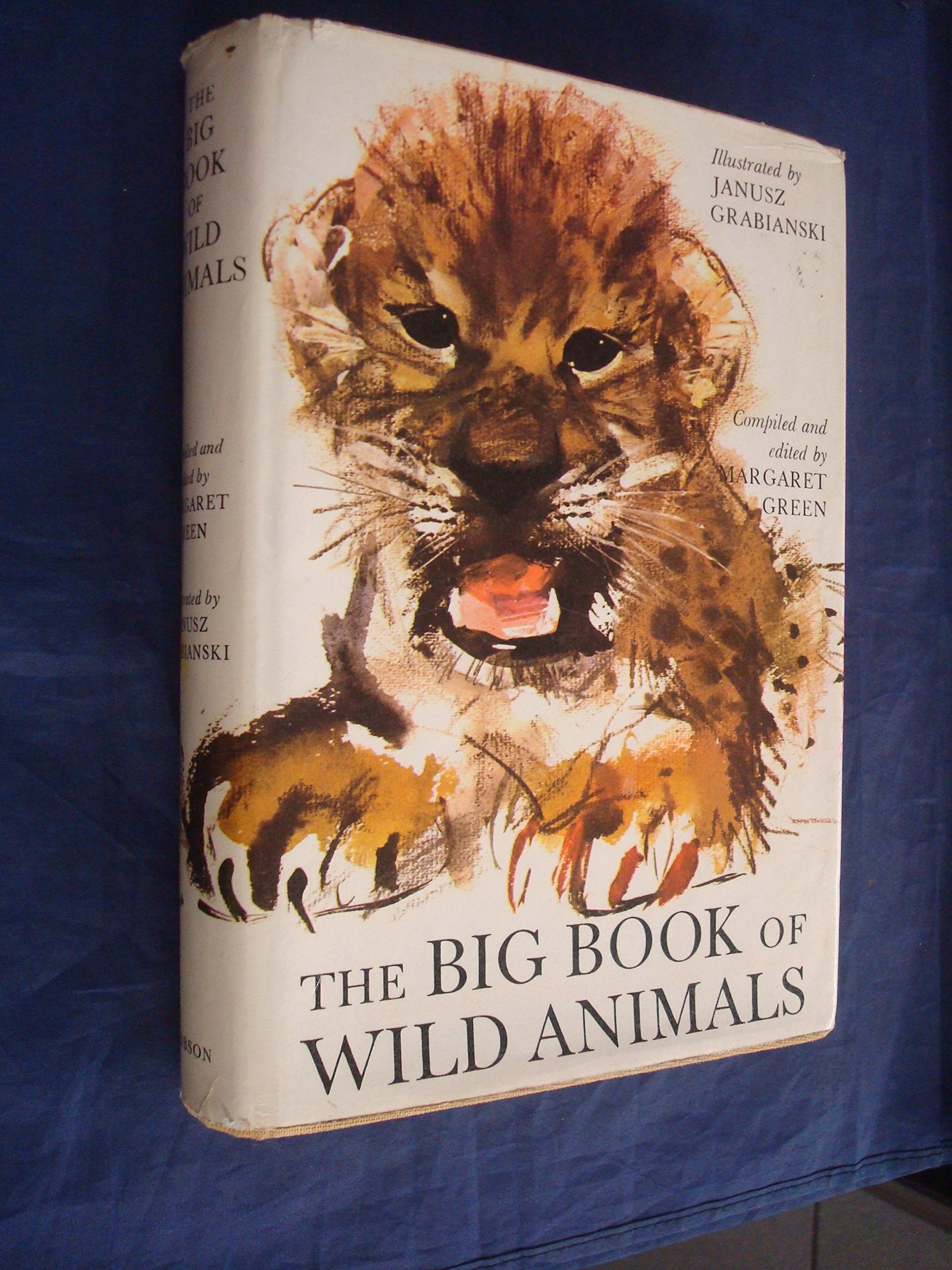 The Big Book of Wild Animals by Margaret Green | Goodreads