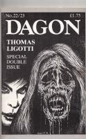 Dagon No.22/23; Thomas Ligotti Special Double Issue; September-December ...