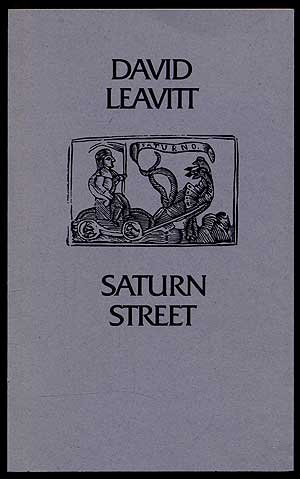 Saturn Street by David Leavitt | Goodreads