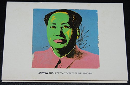 ANDY WARHOL ; PORTRAIT SCREENPRINTS 1965-80 by Andy Warhol | Goodreads