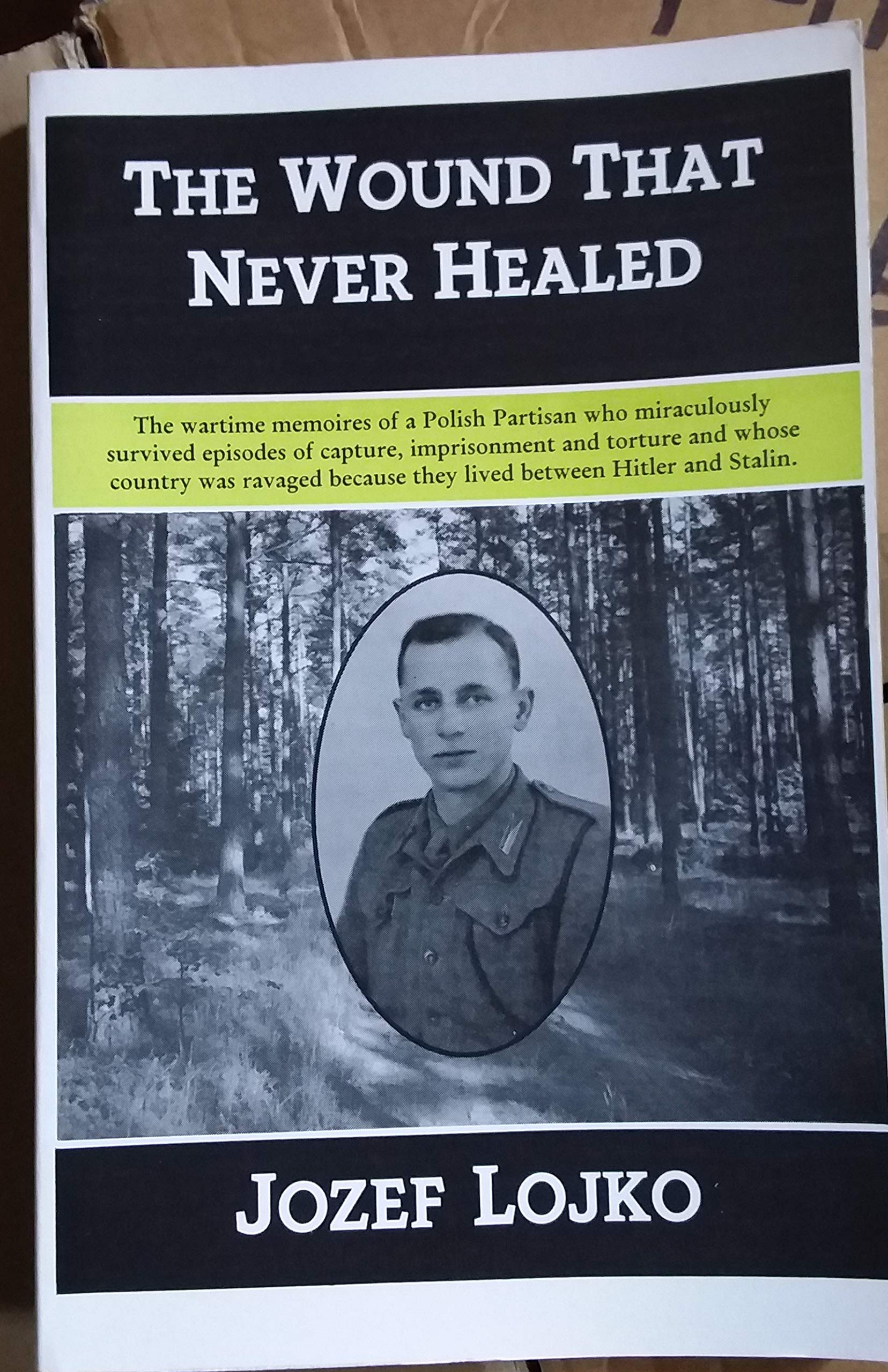 Wound That Never Healed, The by Jozef Lojko | Goodreads