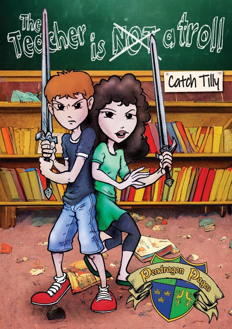 The Teacher is NOT a Troll by Catch Tilly | Goodreads