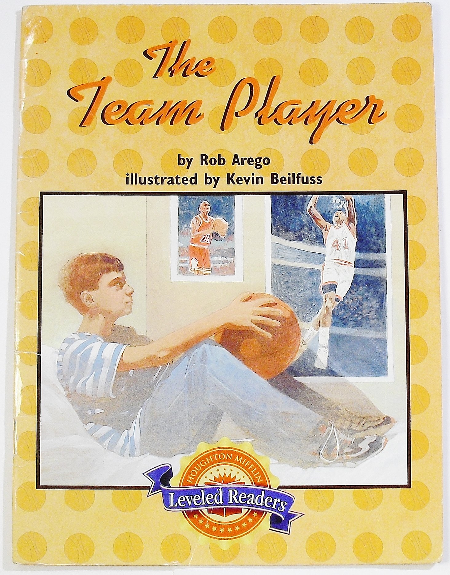 The Team Player Gr. 6 Leveled Reader 6.3.4 by Rob Arego | Goodreads