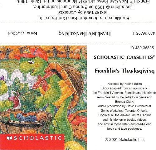 Franklin's Thanksgiving by Paulette Bourgeois | Goodreads