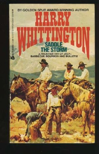 Saddle the Storm by Harry Whittington | Goodreads