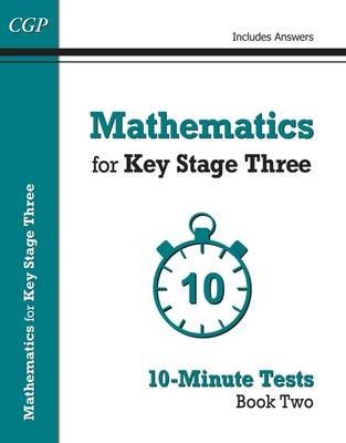 Mathematics for KS3: 10-Minute Tests Book 2(Paperback) - 2015 Edition ...