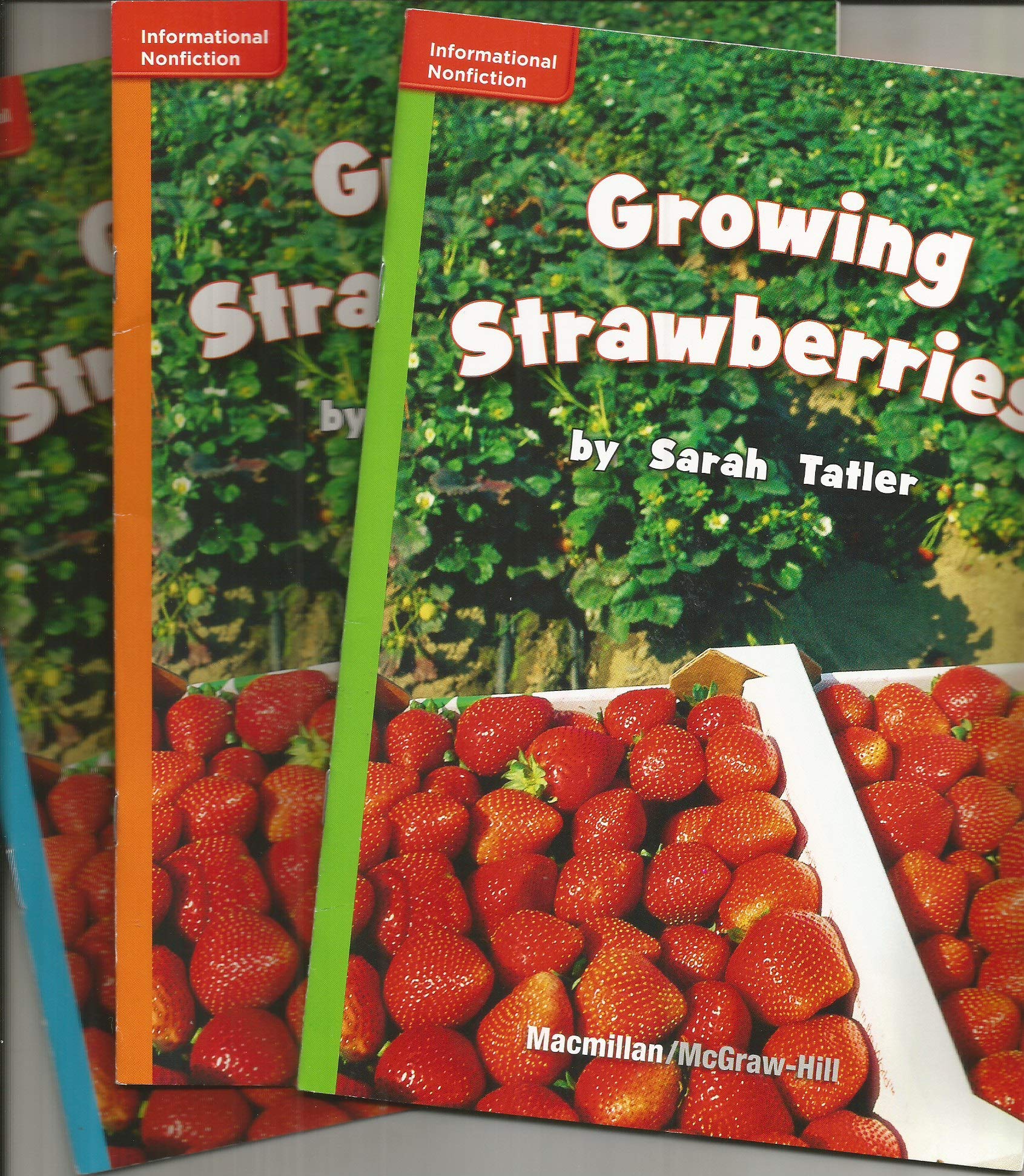 Growing Strawberries (3 Books) by Sarah Tatler | Goodreads