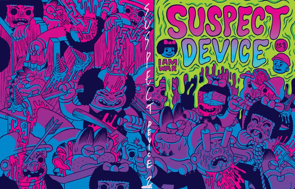 Suspect Device #2 [Comic Book Anthology] by Josh Bayer | Goodreads