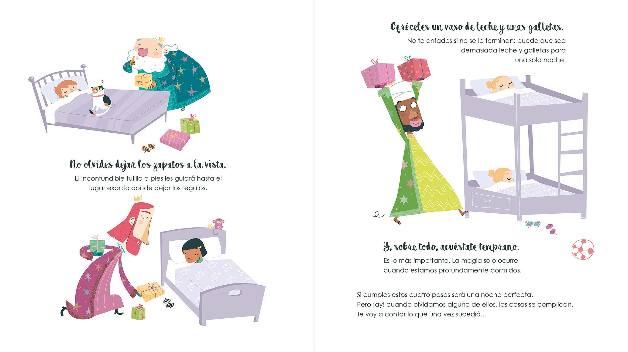 Los tres Reyes Magos y la niña que no se dormía. (Colección Nialas) by ...