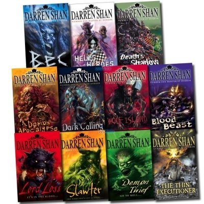 The Darren Shan Demonata Collection 11 Books Set by Darren Shan | Goodreads