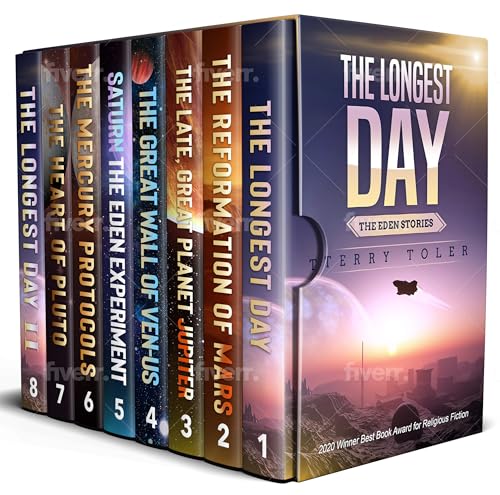 The Eden Stories Complete Series Boxset : (Books 1-8) by Terry Toler ...