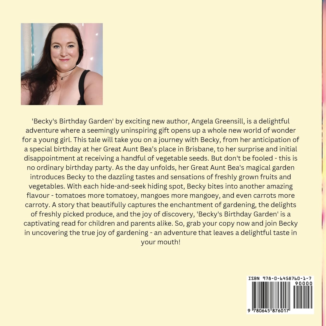 Becky's Birthday Garden by Miss Angela Jane Greensill | Goodreads
