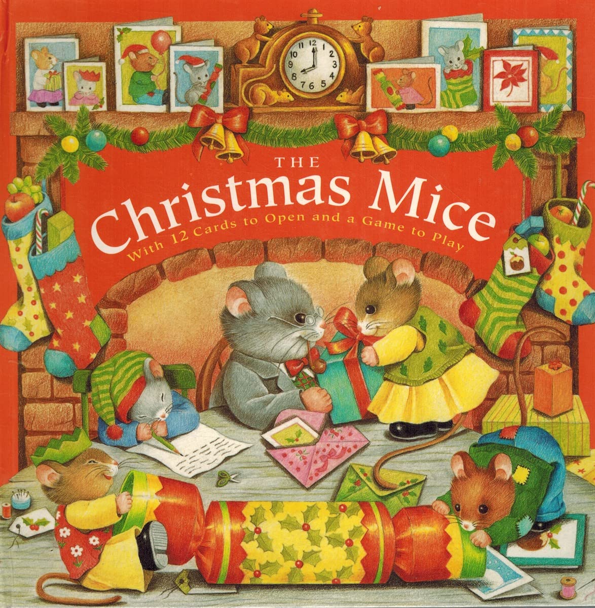 The Christmas Mice by Caroline Repchuk | Goodreads