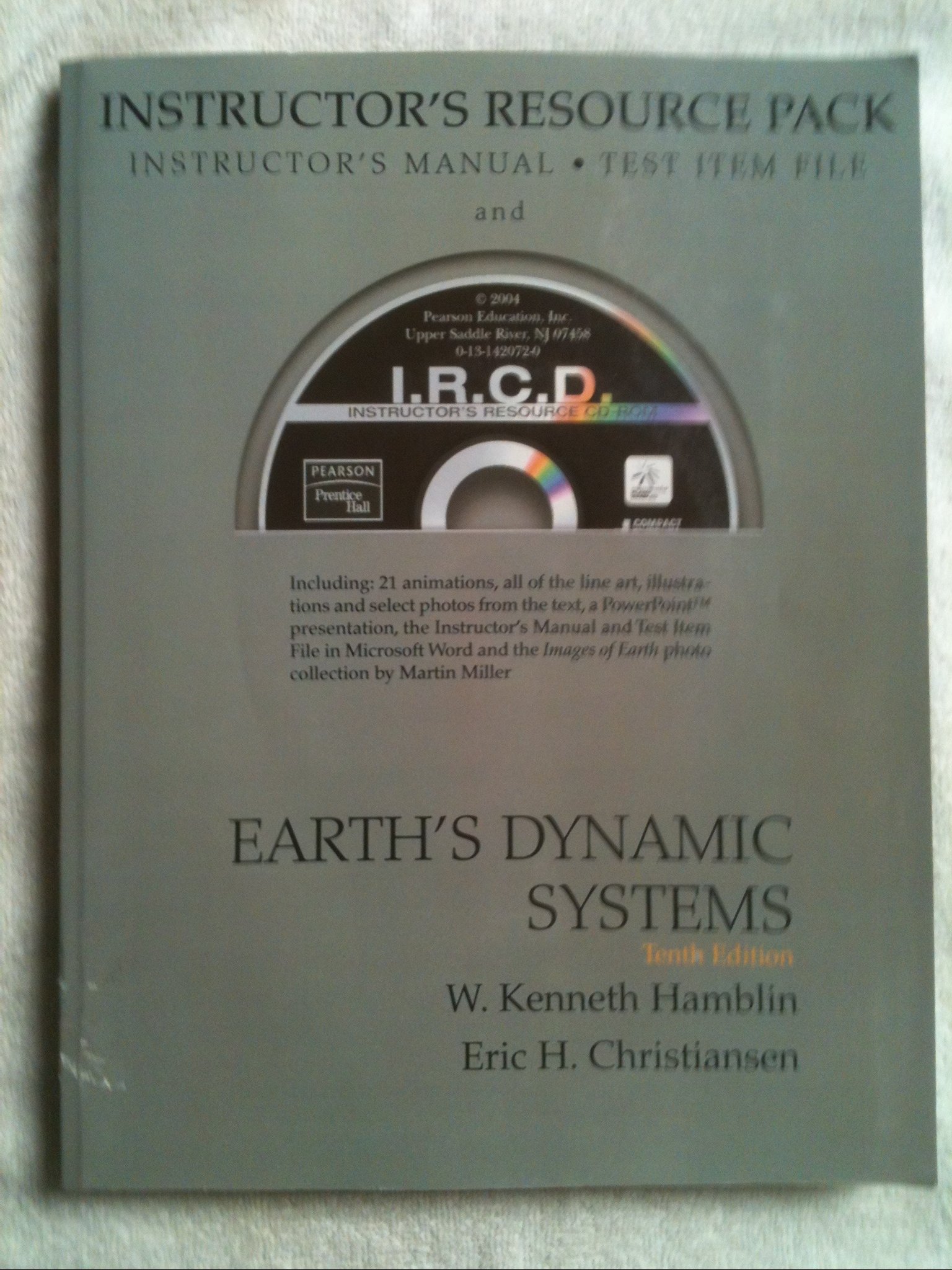 Earths Dynamic Systems by W. Kenneth Hamblin | Goodreads