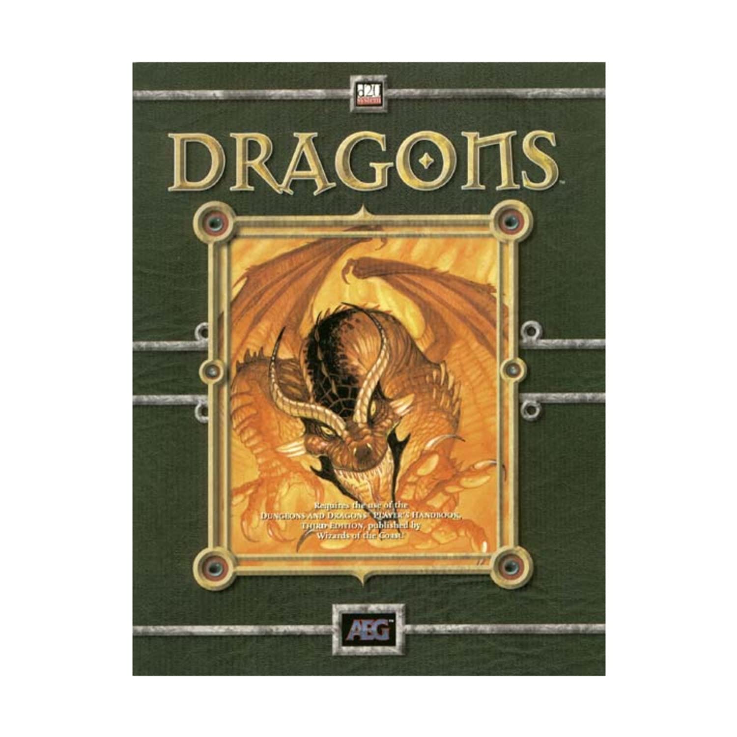 Dragons (d20 Fantasy Roleplaying) by Aaron A. Acevedo | Goodreads