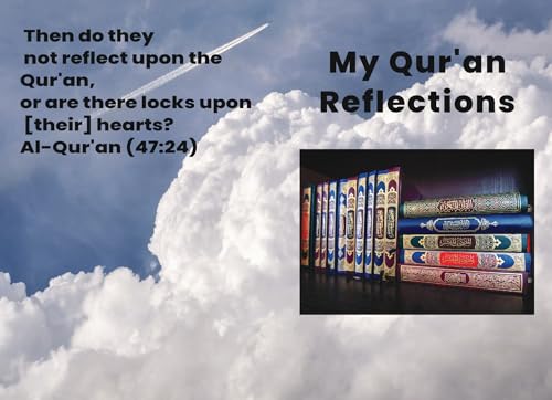 My Quran Reflection Journal - Self Reflection Journal for Men and Women ...