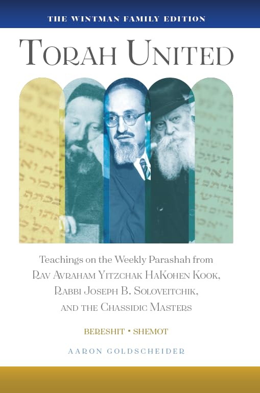Torah United (Two Volumes) / Teachings on The Weekly Parashah From Rav ...