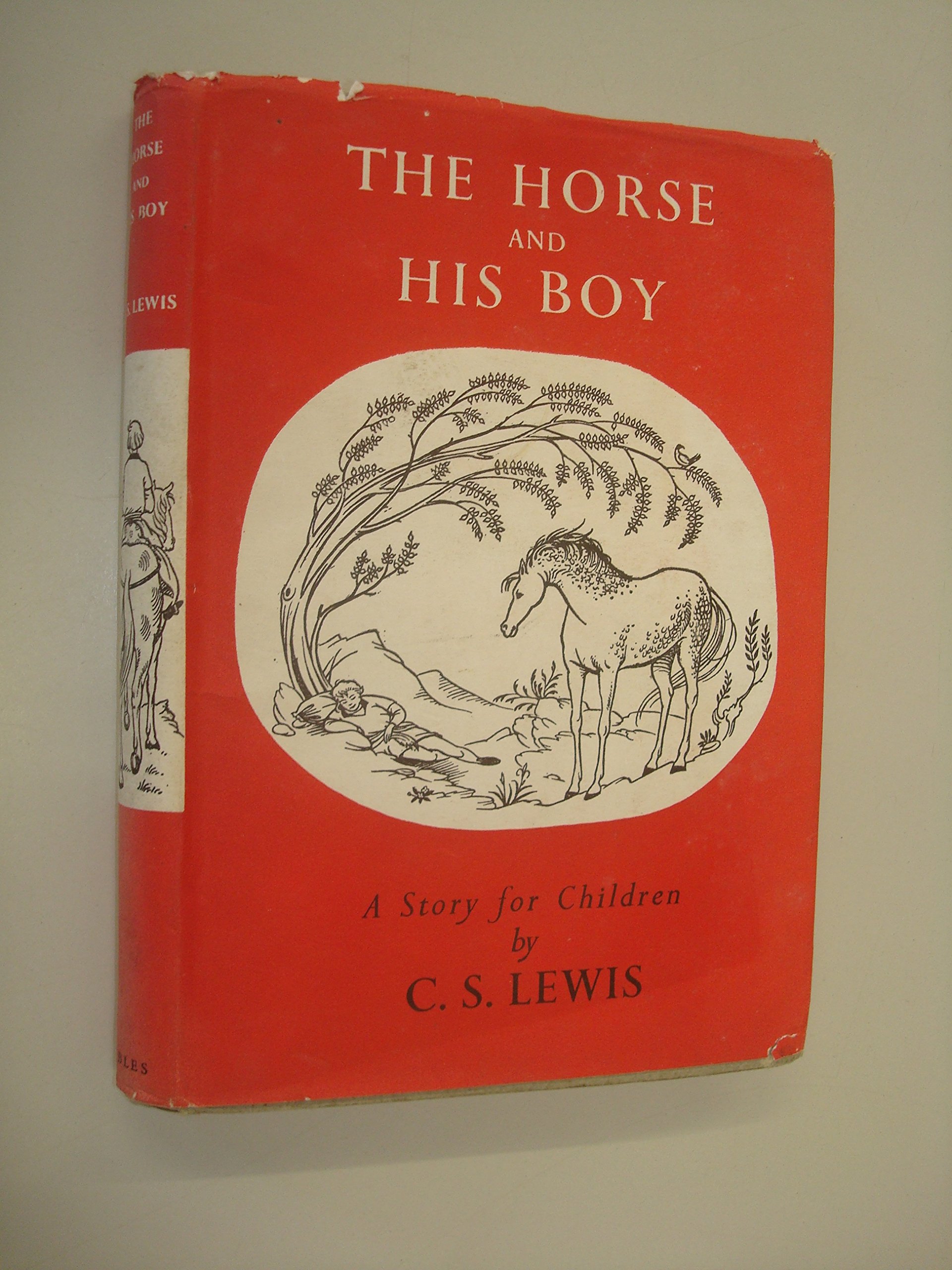 THE HORSE AND HIS BOY by C.S. Lewis | Goodreads