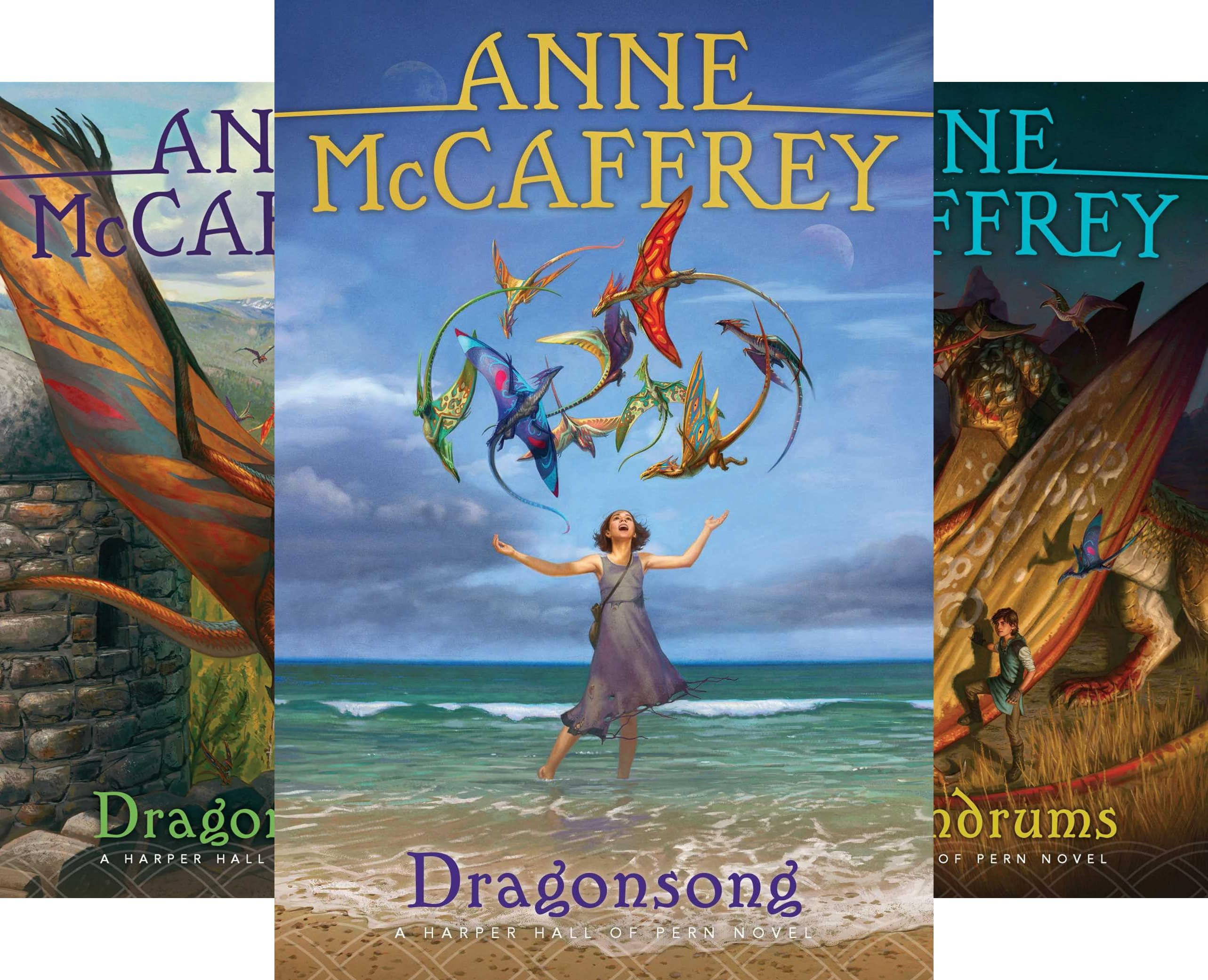 Harper Hall of Pern by Anne McCaffrey | Goodreads