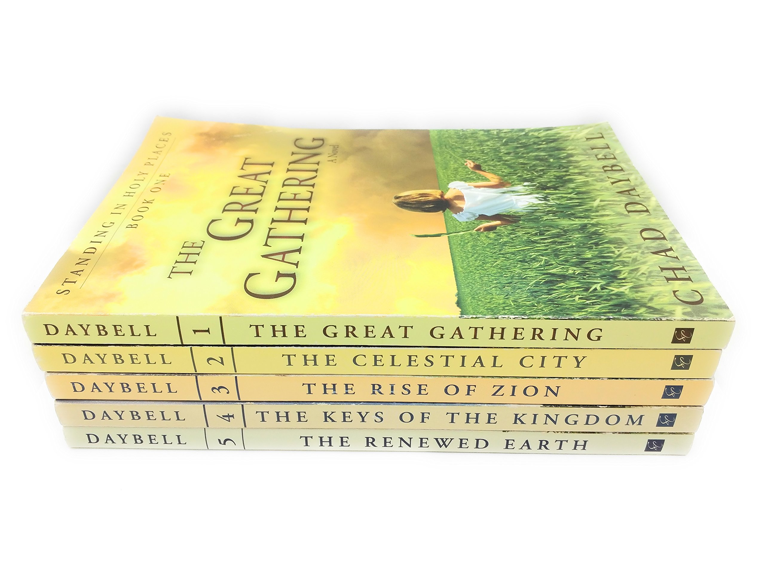 Standing in Holy Places Set of Five Books: The Great Gathering, The ...