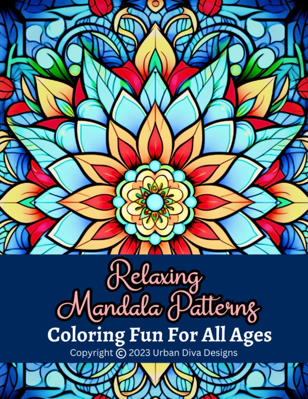 Relaxing Mandala Patterns: An Enchanting Coloring Book of Mandala ...