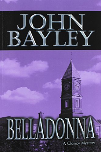 Belladonna by John Bayley (2015-01-29) by John Bayley | Goodreads