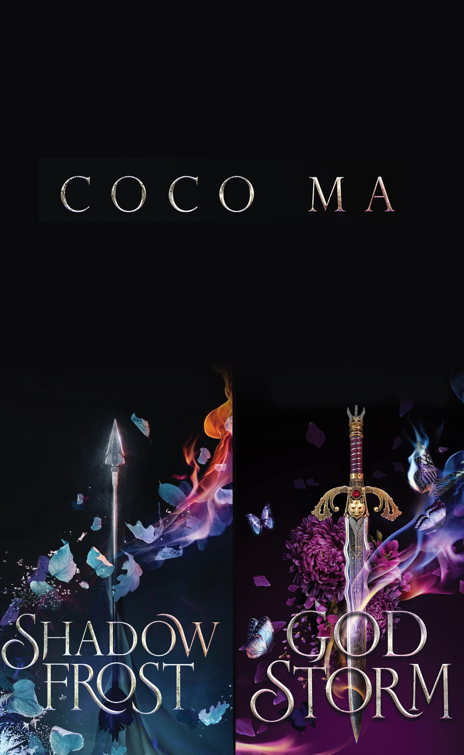 Shadow Frost Series by Coco Ma | Goodreads