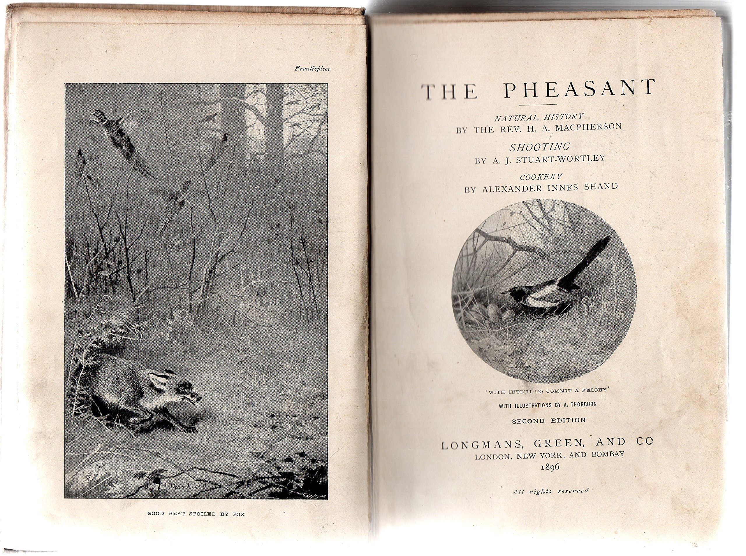 The Pheasant by A. J. Stuart-Wortley and Others | Goodreads