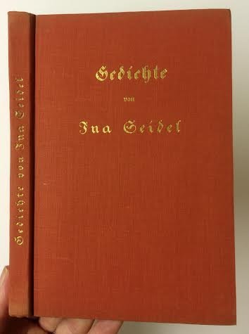 Gedichte von Ina Seidel (1919) by Ina Seidel | Goodreads