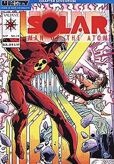 Solar, Man of the Atom (1991 series) #13 by Acclaim/Valiant | Goodreads