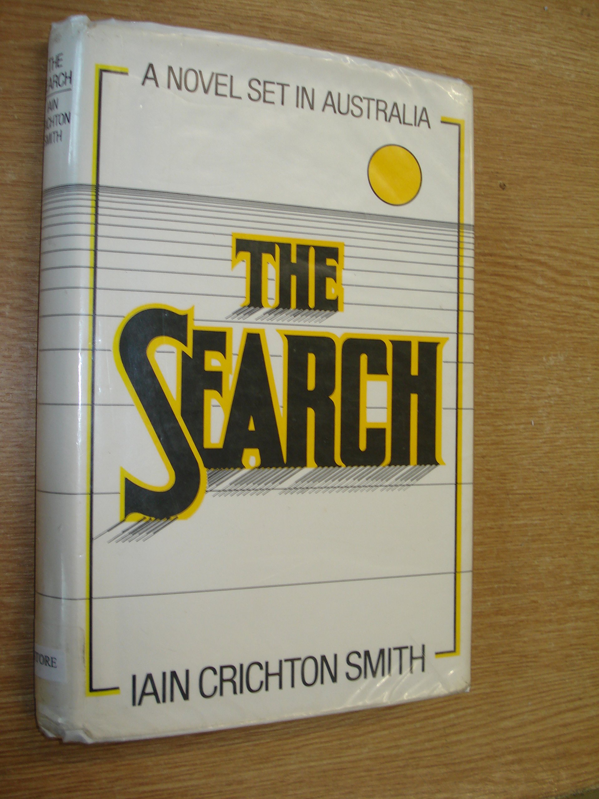 The search by Iain Crichton Smith | Goodreads