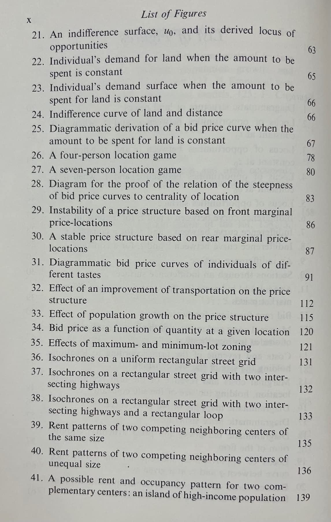 Location and Land Use: Toward a General Theory of Land Rent by William ...