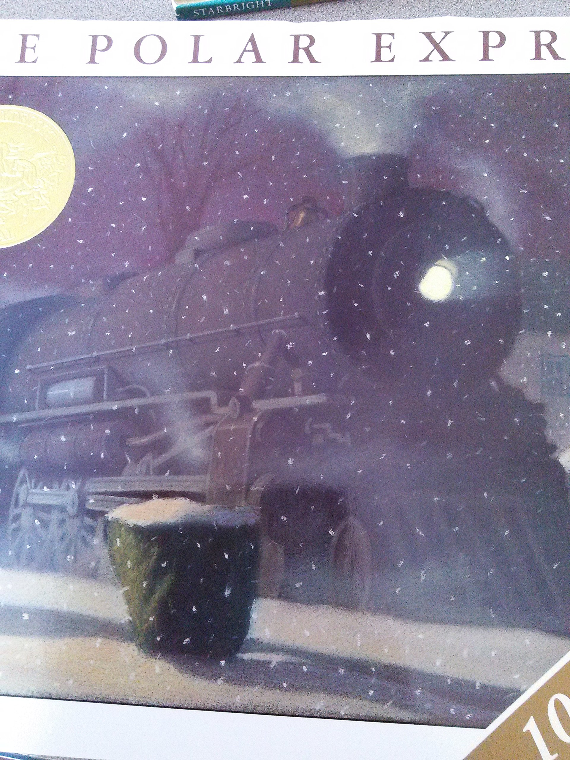 The Polar Express: Tenth Anniversary Edition by Chris Van Allsburg ...