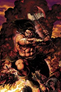 King Conan Scarlet Citadel #2 by Timothy Truman | Goodreads