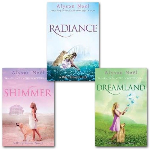 the immortals series collection 3 Books set. by Alyson Noel | Goodreads