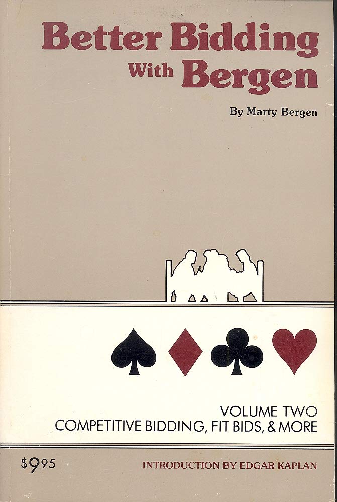 Better Bidding With Bergen by Marty Bergen | Goodreads