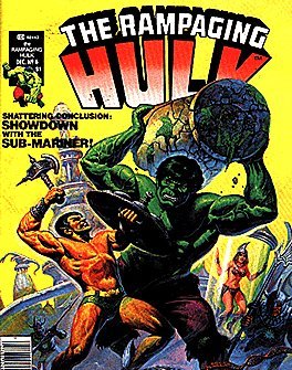Rampaging Hulk Magazine (1977 series) #6 by Marvel | Goodreads