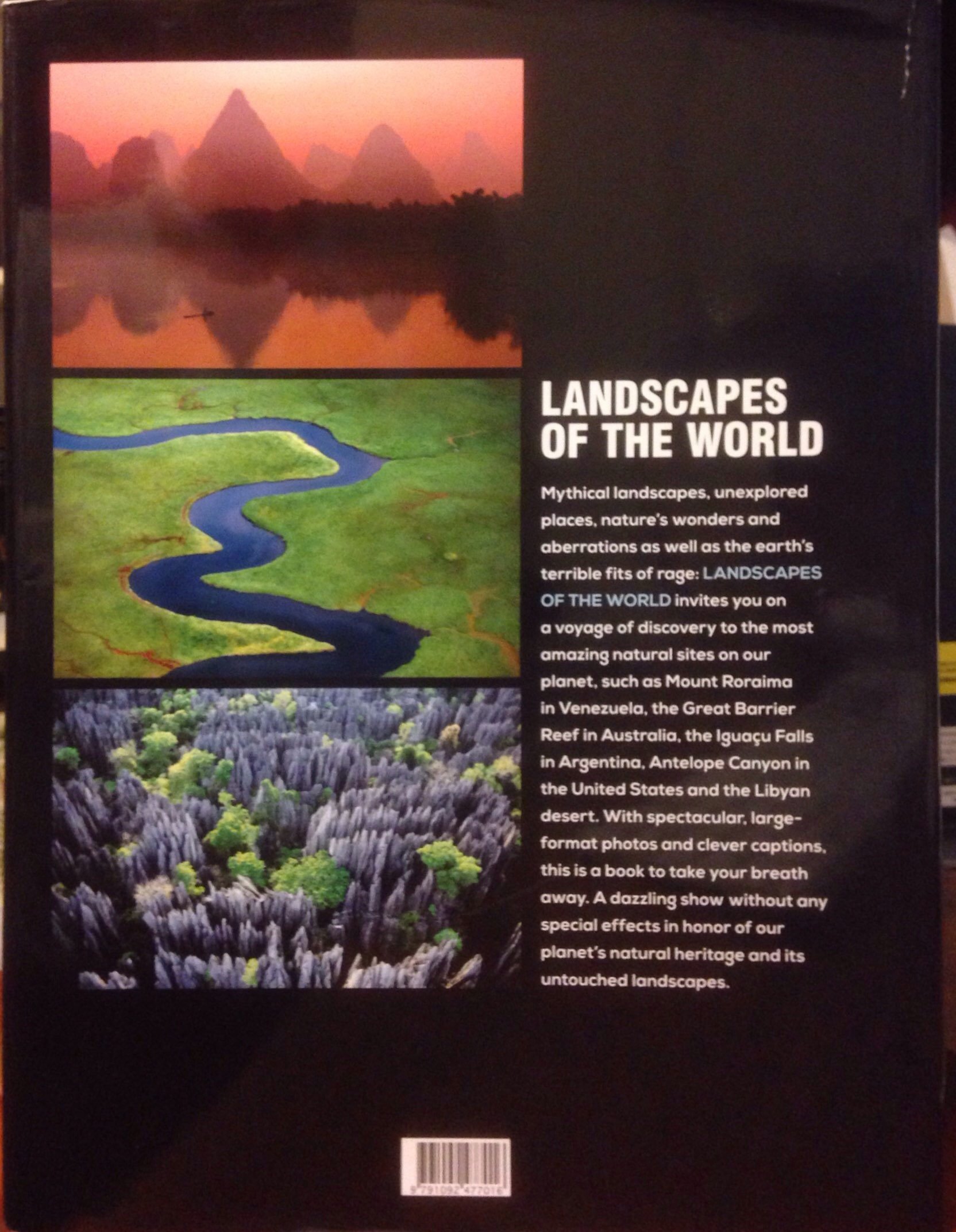 Landscapes of the World: 100 Landscapes which Amaze, Inspire, Intrigue ...