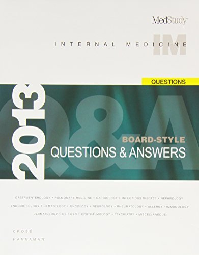 MedStudy Internal Medicine Board-Style Questions & Answers Package by ...