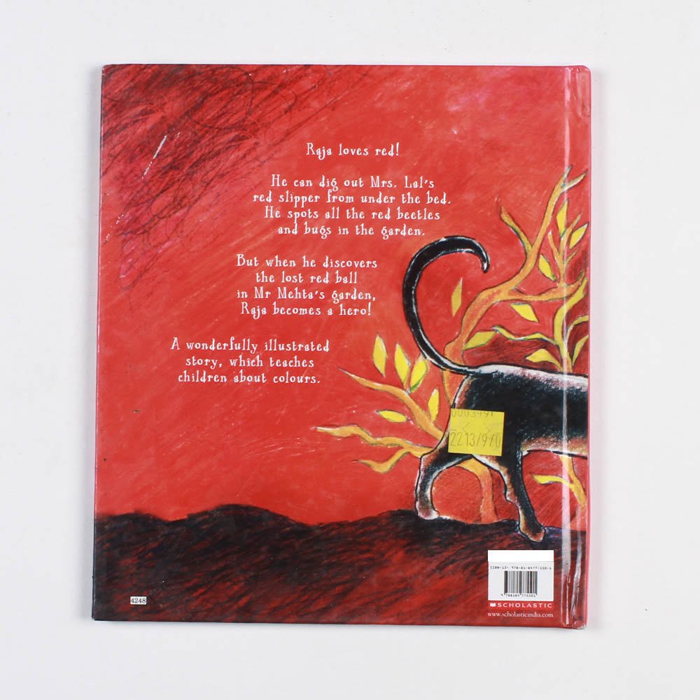 The Dog Who Loved Red by Anitha Balachandran | Goodreads